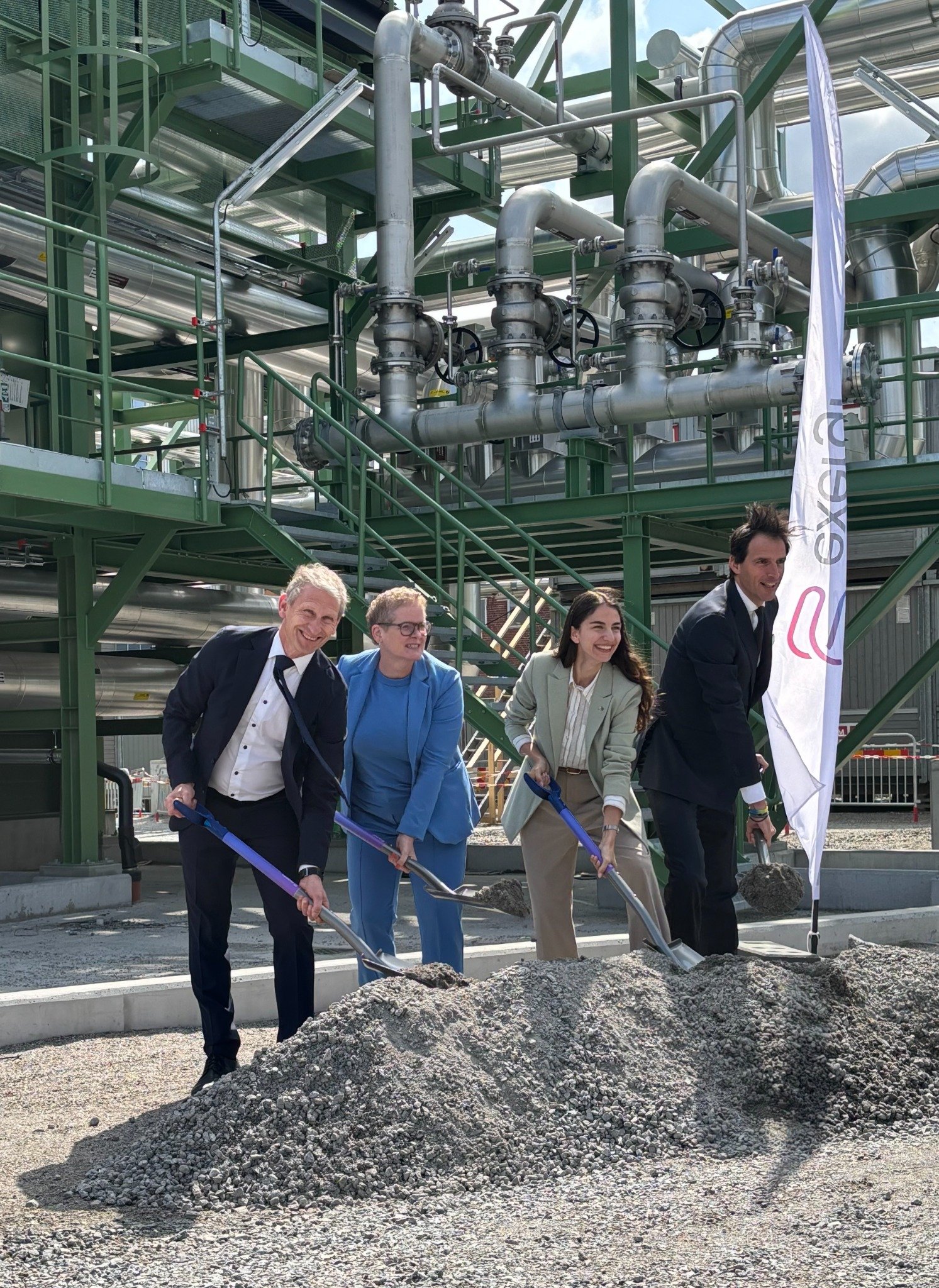 Groundbreaking Ceremony for Beccs Stockholm - Beccs Stockholm